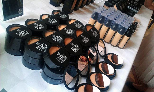 Testat: The Body Shop Extra Virgin Minerals Cream Compact Foundation ...